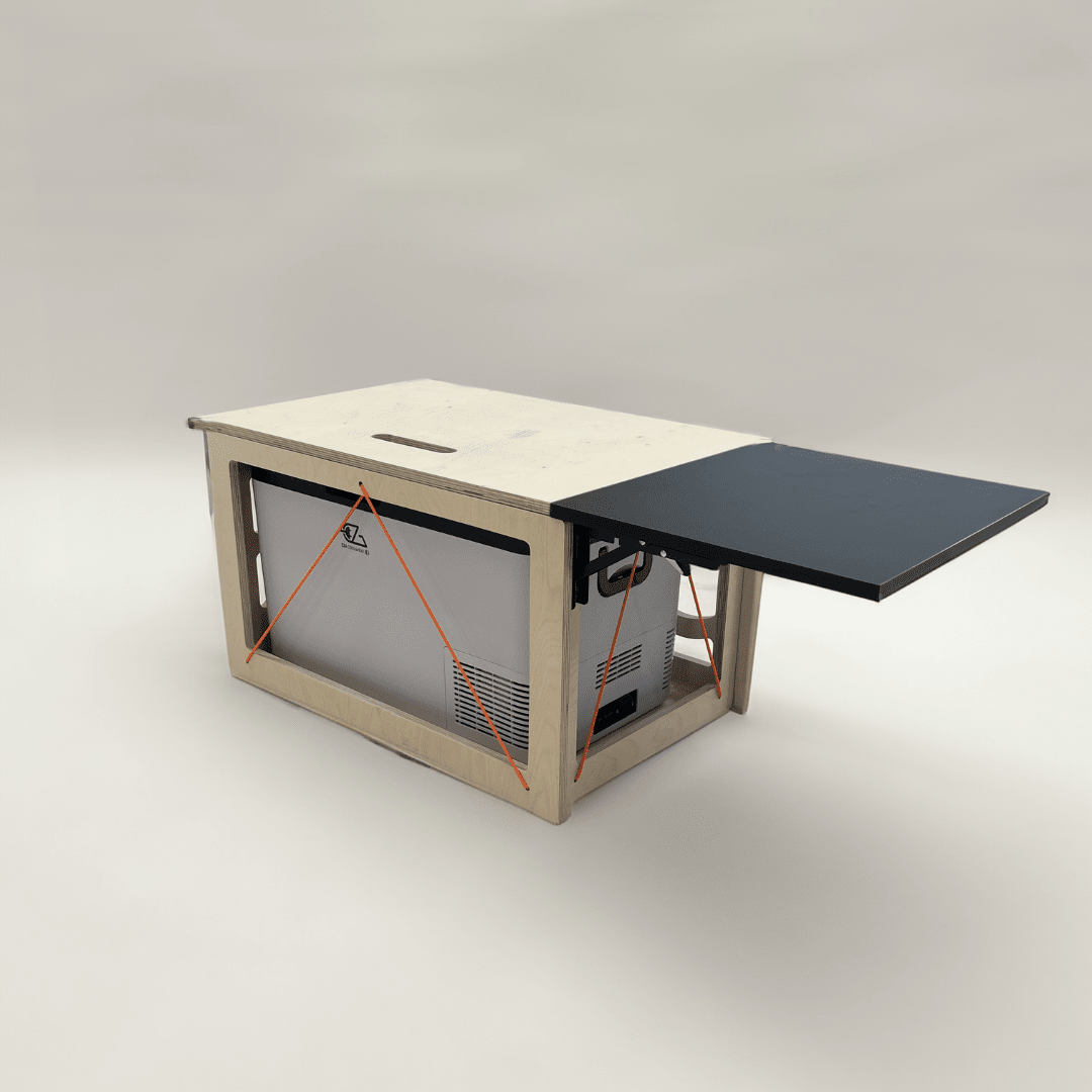 Caisson de rangement DUNE – Module compact pour van ou fourgon aménagé ...