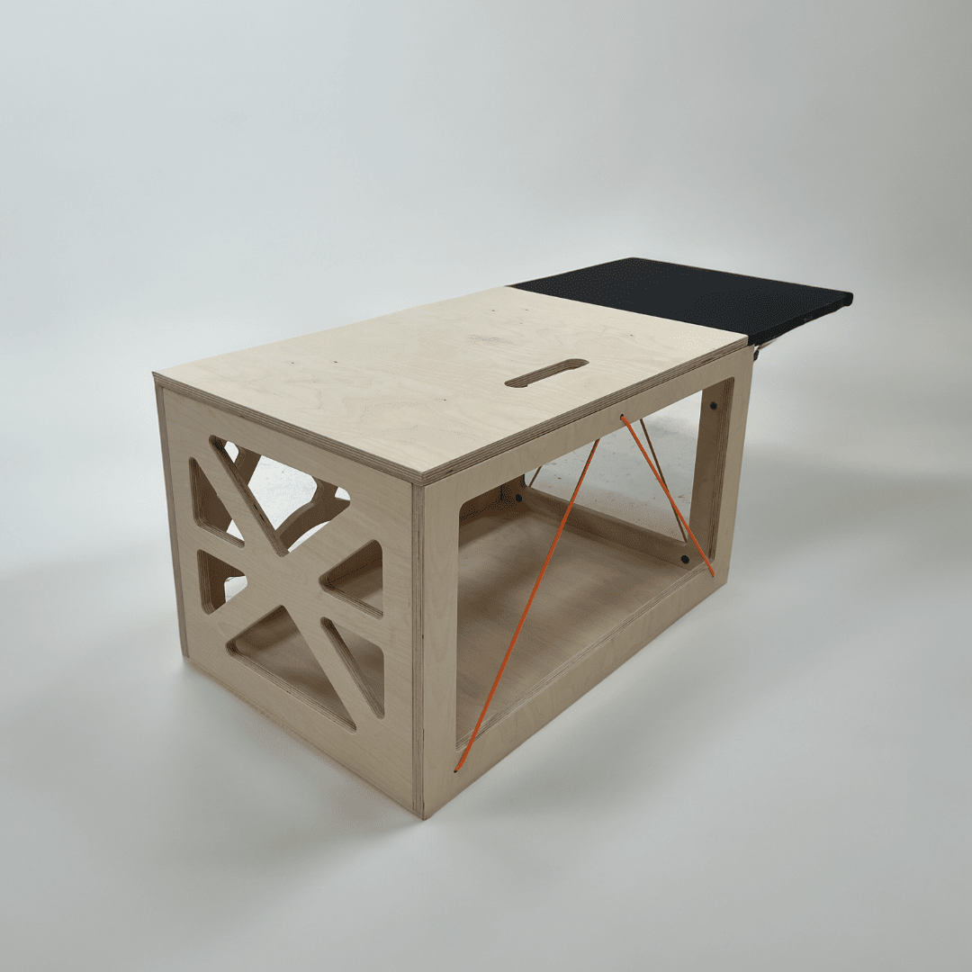 Caisson de rangement DUNE – Module compact pour van ou fourgon aménagé ...